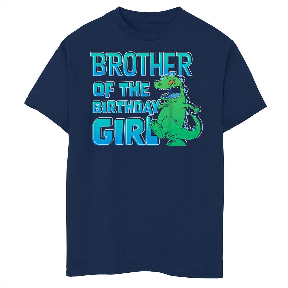 Boys 6-20 Nickelodeon Rugrats Reptar Brother Of The Birthday Girl ...