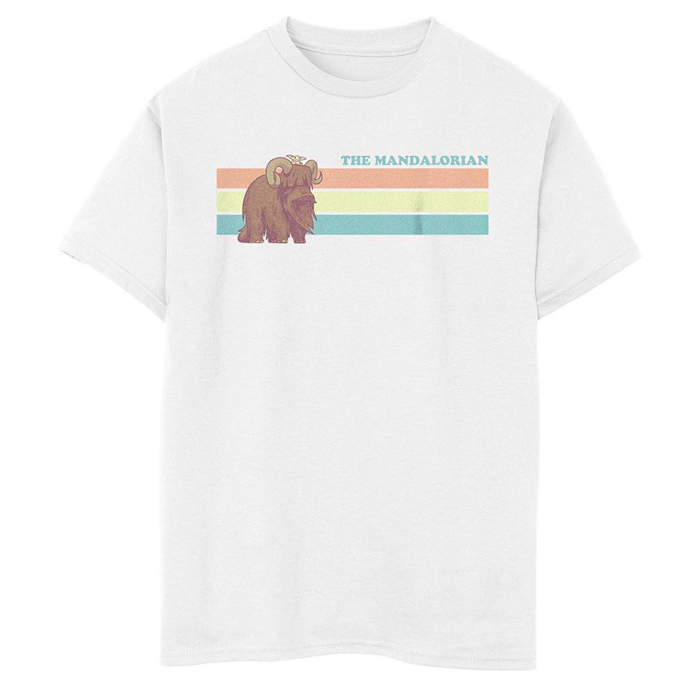 Boys 8-20 Star Wars: The Mandalorian Bantha Ride Graphic Tee