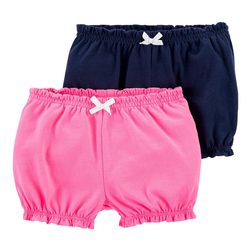 Baby Carter's 2-Pack Pull-On Bubble Shorts