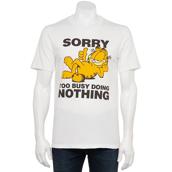 Men's Garfield Sorry Tee