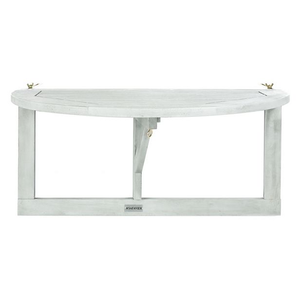 Balcony hanging half table store