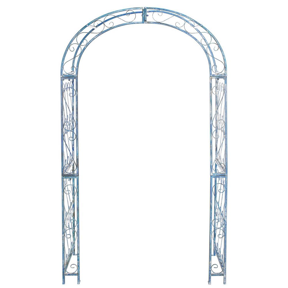 Safavieh Scroll Meta Arch Floor Decor