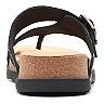 Clarks® Brynn Madi Women's Leather Thong Sandals