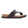 Clarks® Brynn Madi Women's Leather Thong Sandals