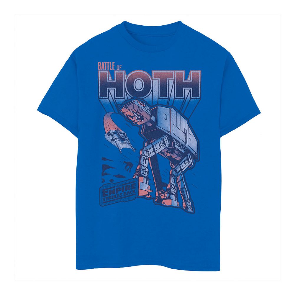 Boys 8-20 Star Wars: The Empire Strikes Back Battle Of Hoth Tee