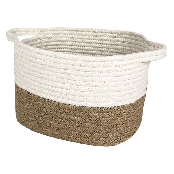 Sonoma Goods For Life® Rope Storage Bin - Tan (X LARGE) – BrickSeek