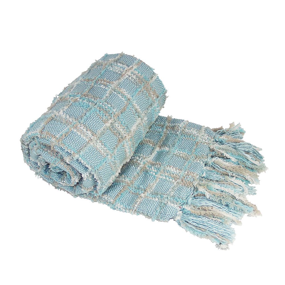 Serenta Multi Color Chenille Throw