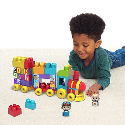 Cocomelon Bus CoComelon The Wiggles Building Blocks Cocomelon Train