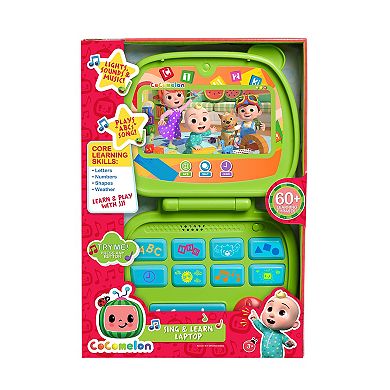 Cocomelon Learning Laptop