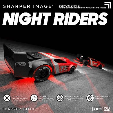 The Sharper Image Night Riders RC Car