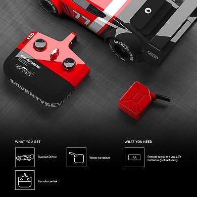 The Sharper Image Night Riders RC Car