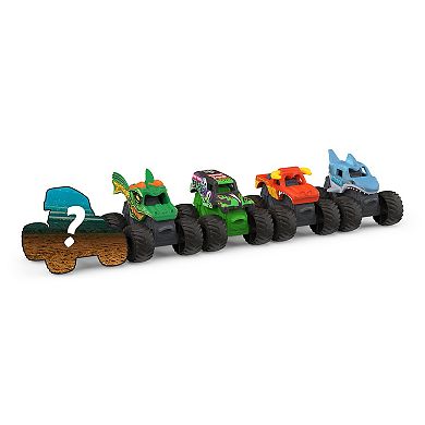 Monster Jam 5-Pack Official Mini Collectible Monster Trucks with 1 ...