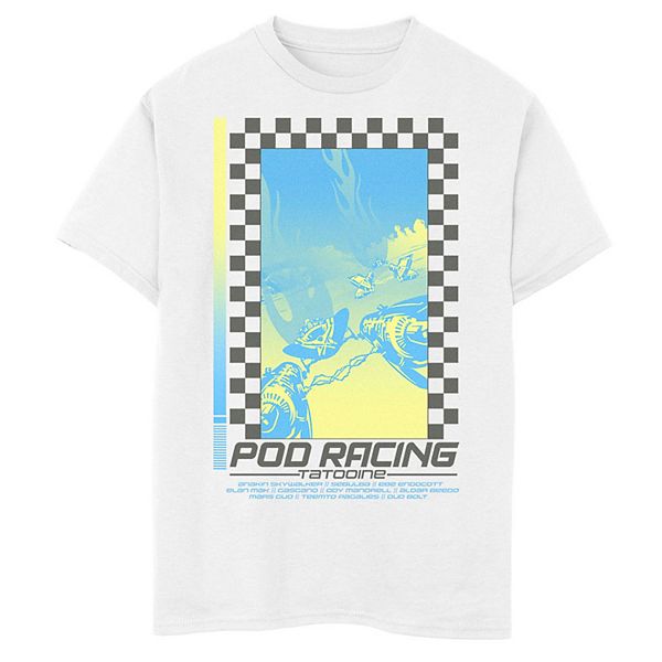 Boys 8-20 Star Wars Pod Racing Poster Tee