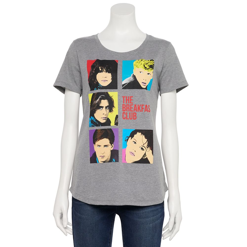 Women's Breakfast Club Graphic Tee