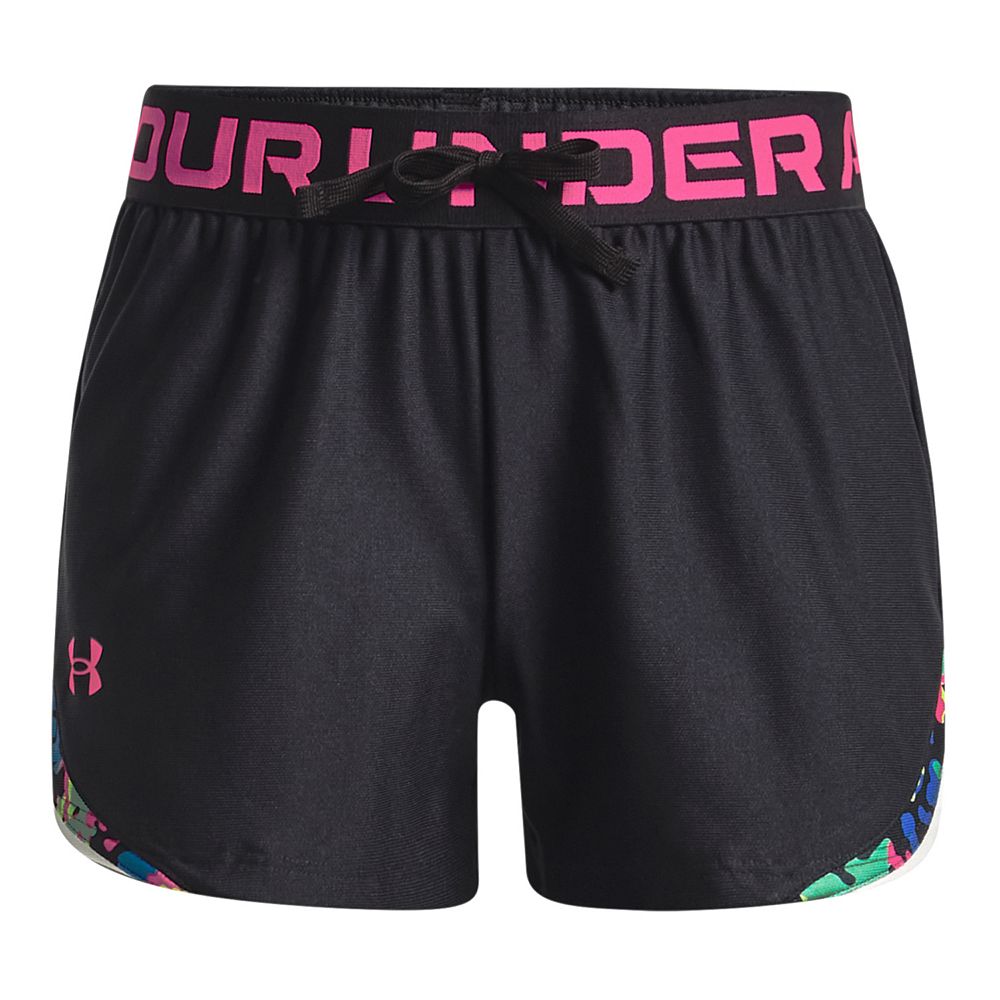 Girls 7-16 Under Armour Play Up Tri-Color Shorts