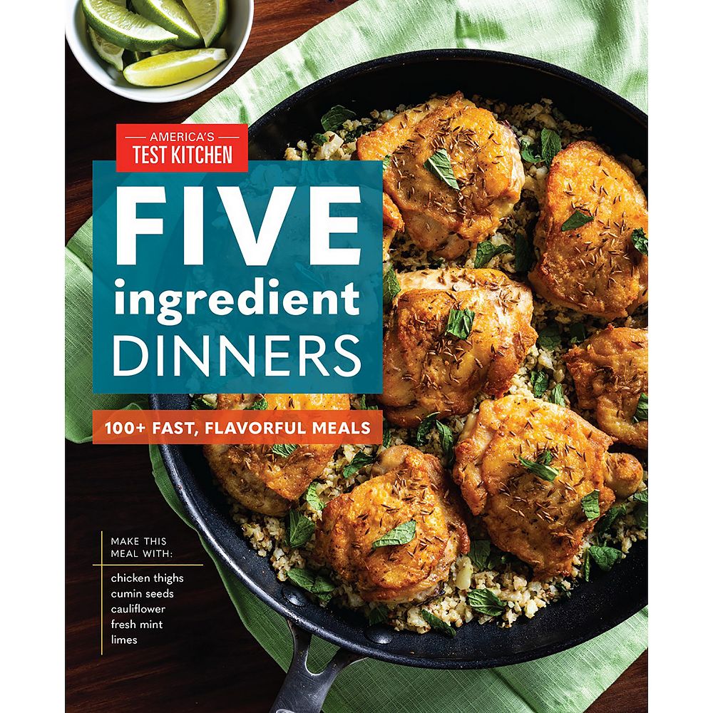 "Five-Ingredient Dinners" Cookbook