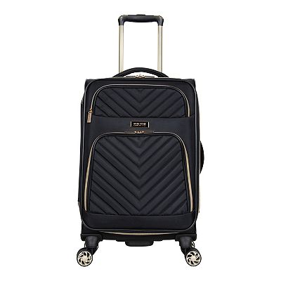 chevron suitcase