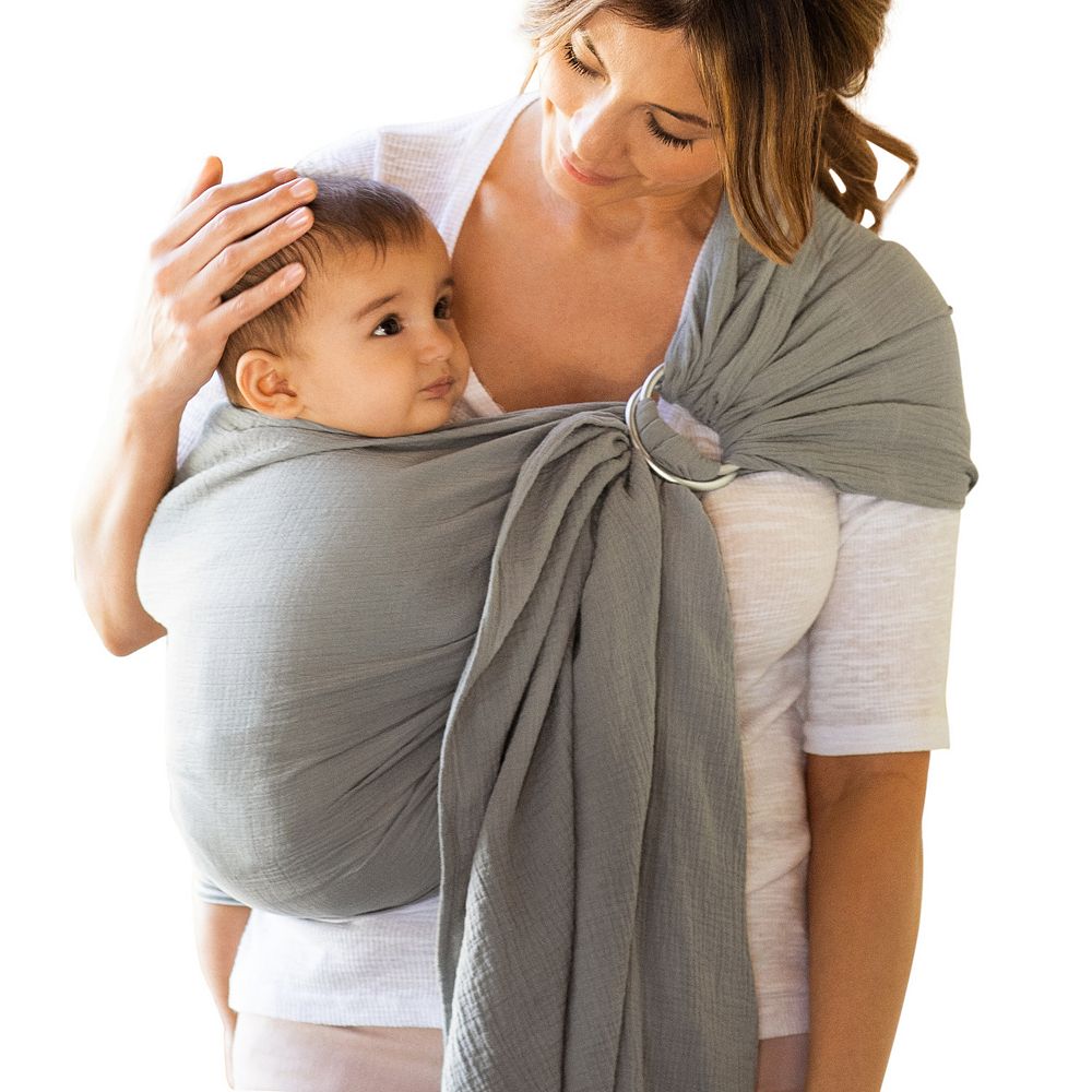 MOBY Wrap Ring Sling Baby Carrier