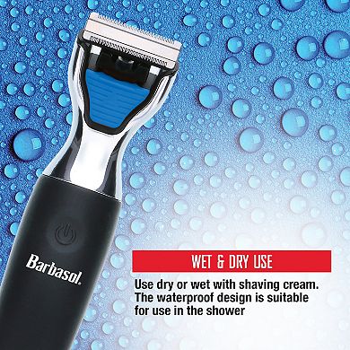 Barbasol Face & Body Power Single-Blade Trimmer