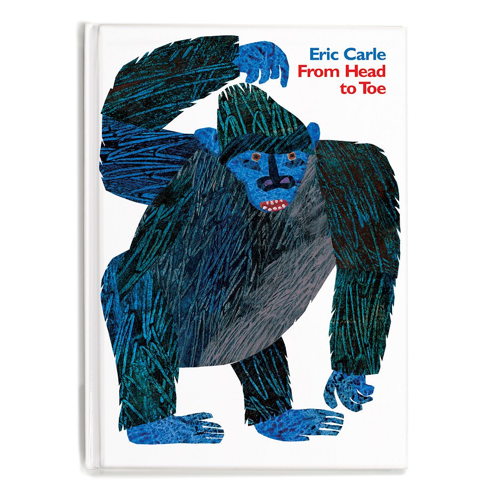Kohl's Cares From Head to Toe Hardcover Children's Book