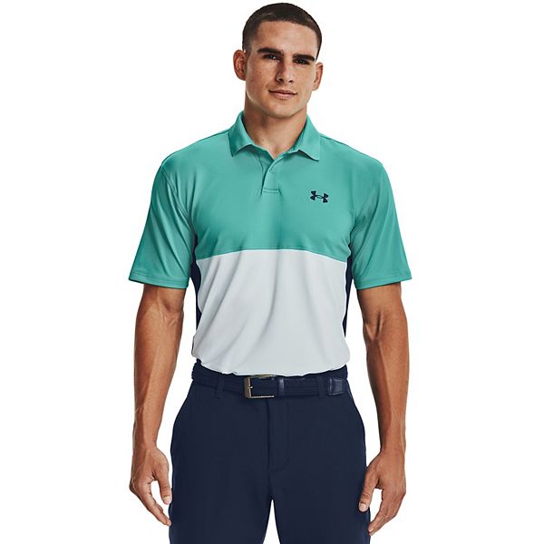 Big & Tall Under Armour Colorblock Performance Polo