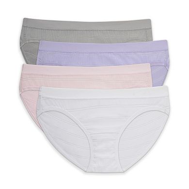 Women’s Hanes® Ultimate® 4-Pack Comfort Flex Fit® Bikini Underwear 42CFF4