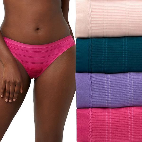 Womens Hanes Ultimate® 4 Pack Breathable Comfort Flex Fit Bikini Panty