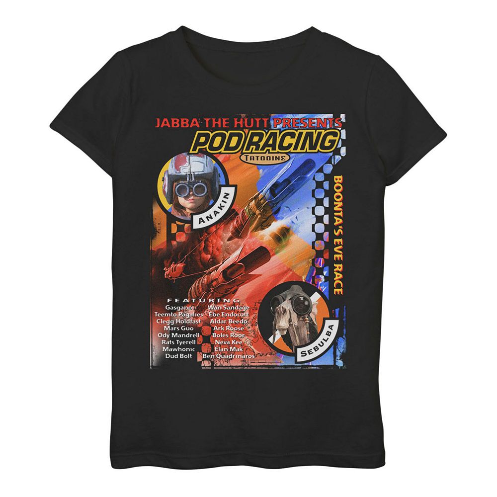 Girls 3-16 Star Wars: The Phantom Menace Jabba The Hutt Presents ...