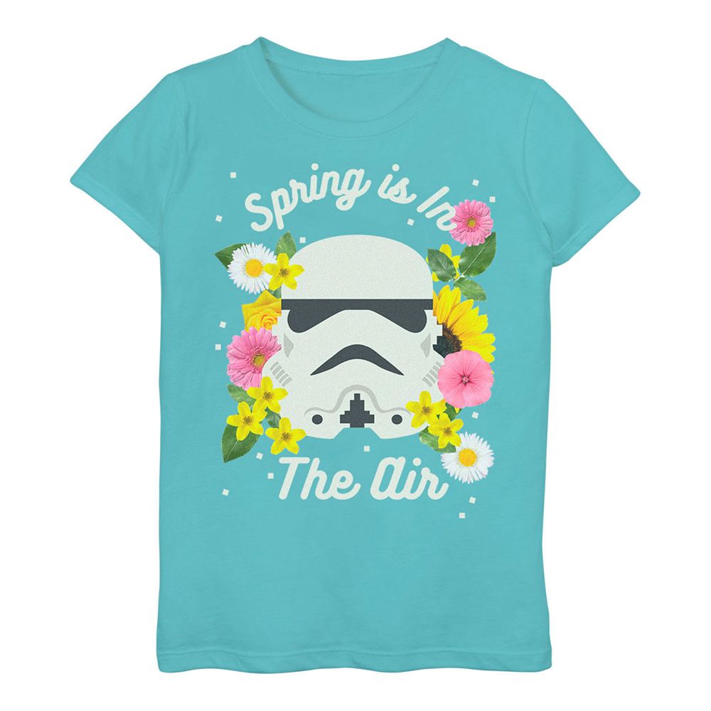 Girls 3-16 Star Wars Spring Stormtrooper Tee