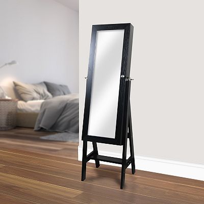 Prinz Gifts Accessories Mirror Jewelry Armoire Floor Decor