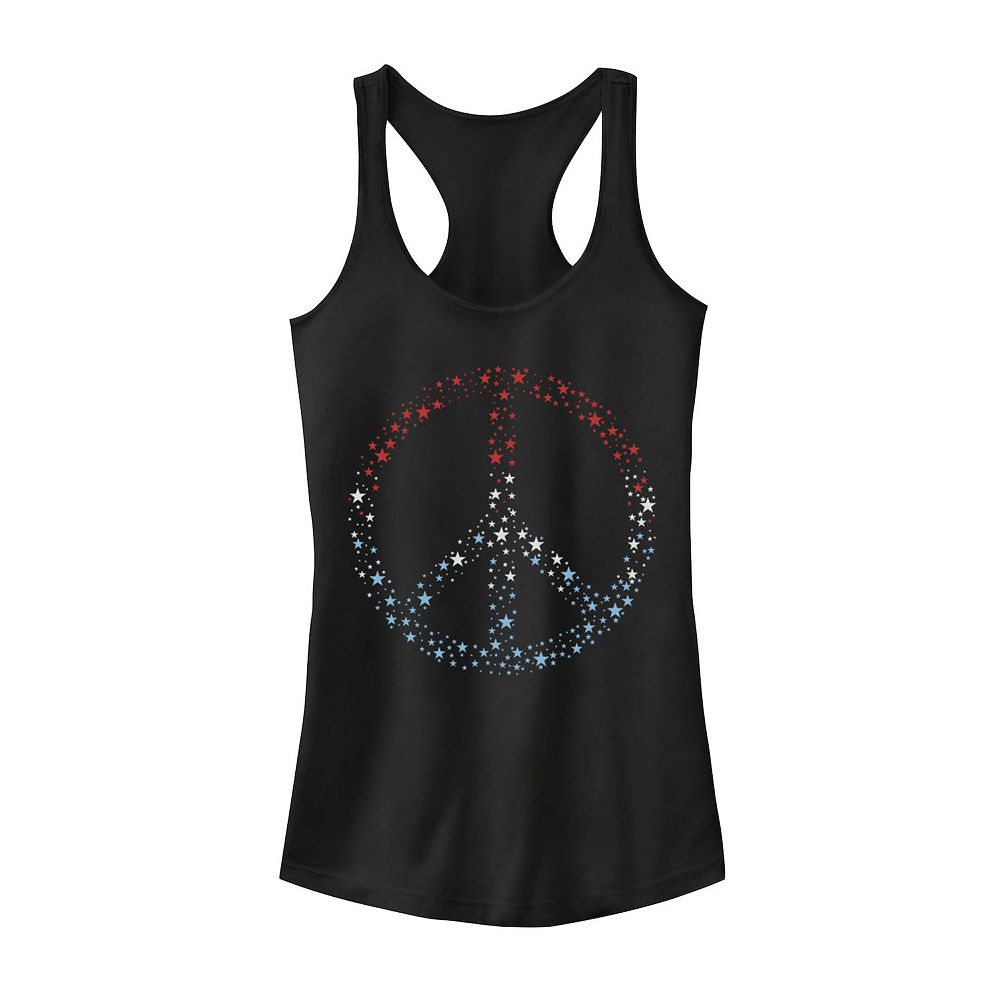 Juniors' Fifth Sun Peace Sign Tank Top