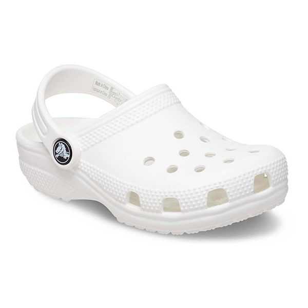 Crocs Classic Toddlers' Clogs - White (5 T) – BrickSeek