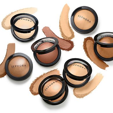 SEPHORA COLLECTION Microsmooth Multi-Tasking Baked Face Powder Foundation