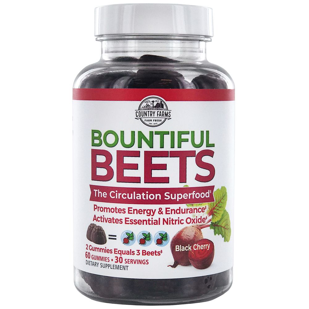Country Farms Bountiful Beets Gummy Supplement