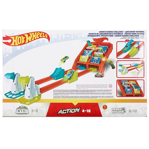 Mattel Hot Wheels Launch Action Challenge Track Set