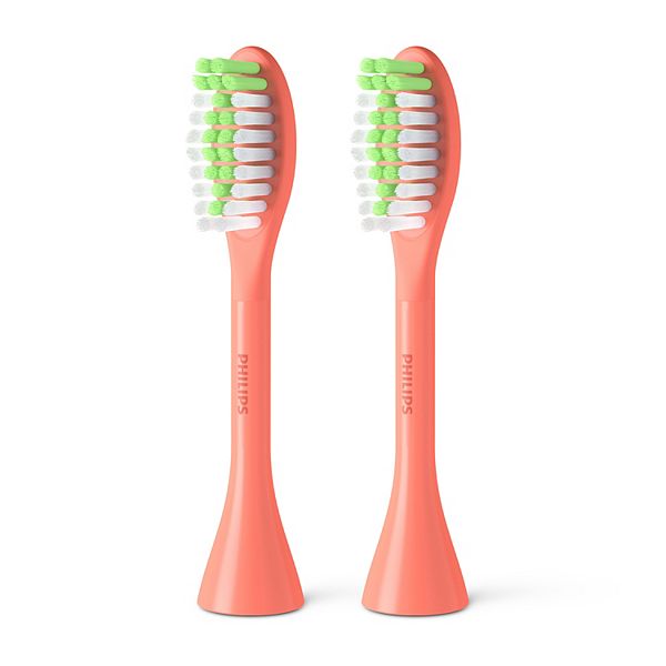Philips One by Sonicare 2-Pack Brush Heads