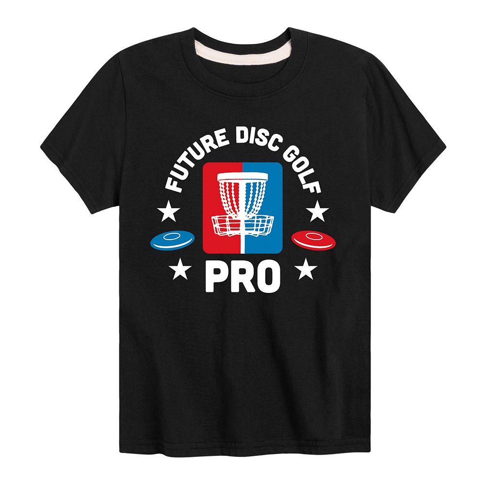 Boys 8-20 Future Disc Golf Pro Tee