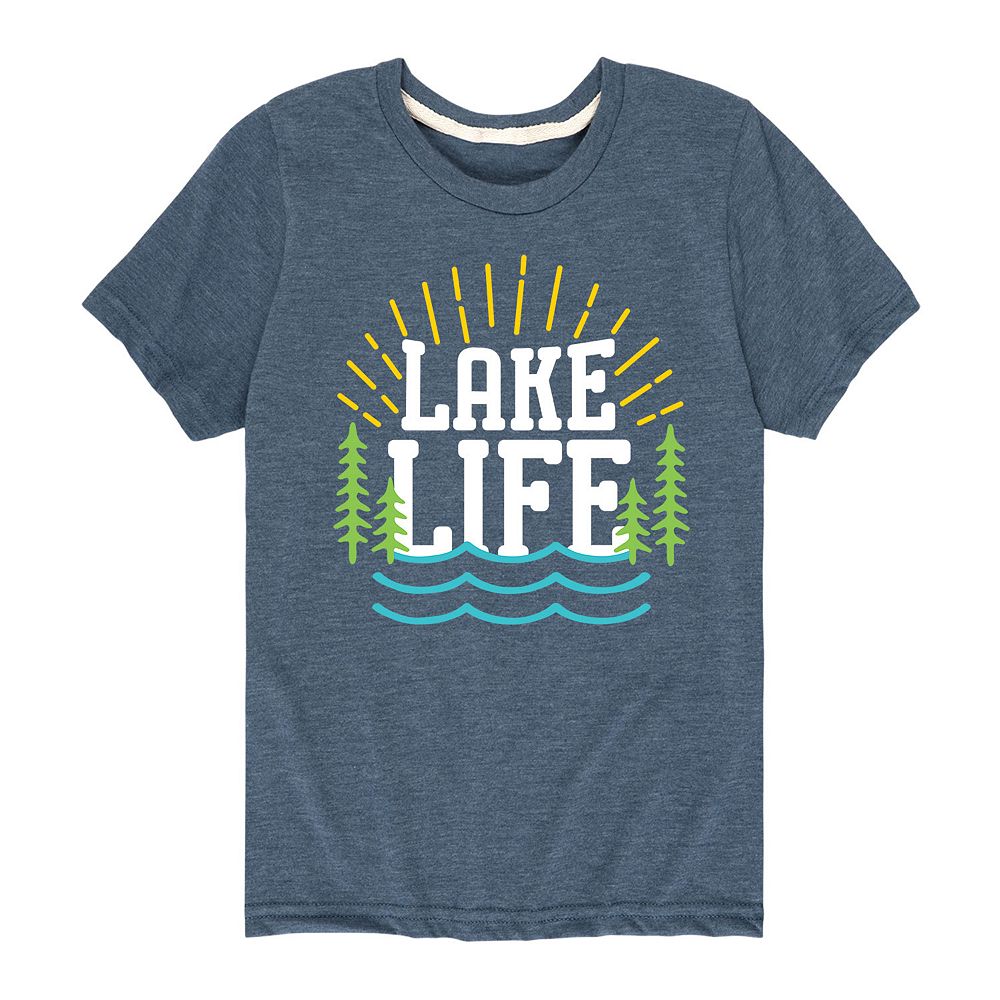 Boys 8-20 Lake Life Tee