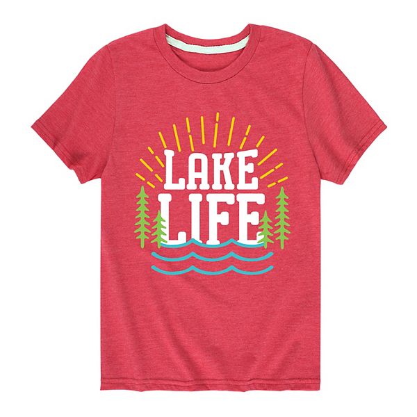 Boys 8-20 Lake Life Tee