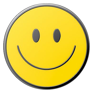 PopSockets Enamel Smiley Face PopGrip