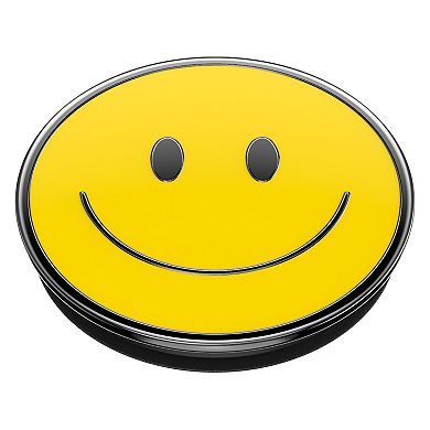 PopSockets Enamel Smiley Face PopGrip