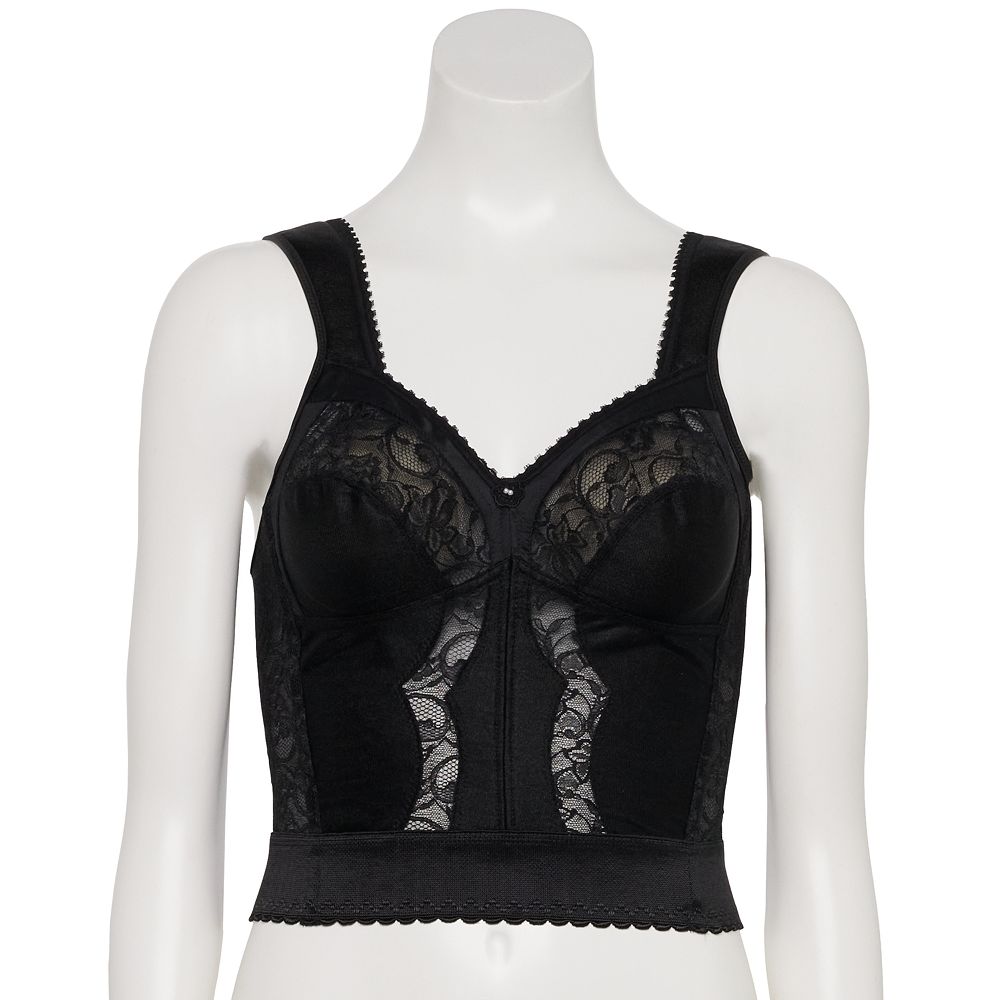 Carnival Wide Shoulder Strap Longline Bra 730