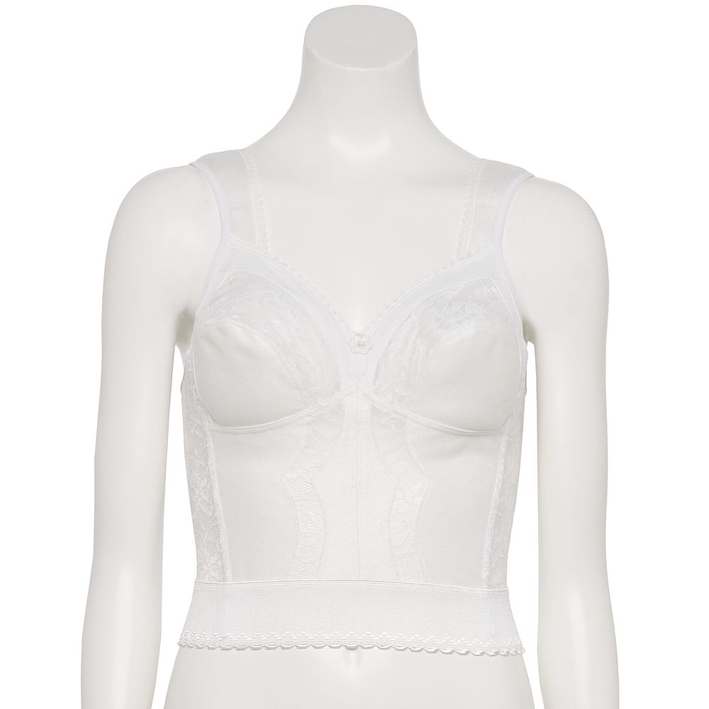 Carnival Wide Shoulder Strap Longline Bra 730