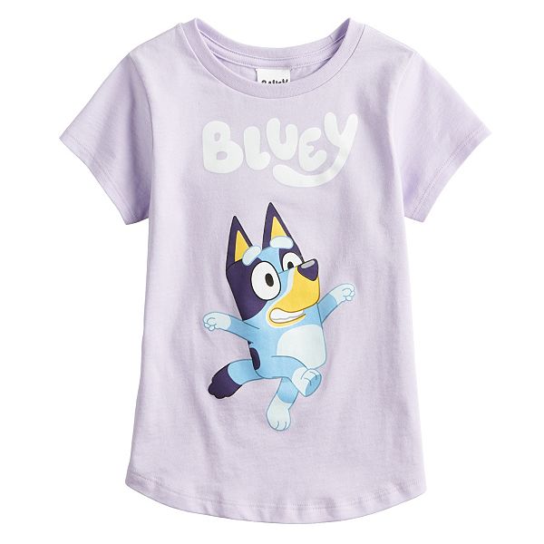 Baby & Toddler Girl Bluey Short-Sleeve Tee