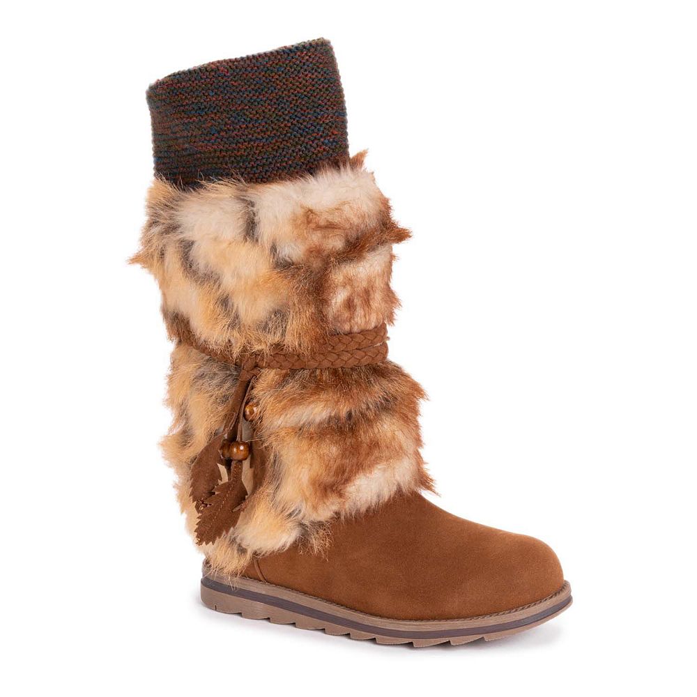 MUK LUKS Sigrid Leela Too Women's Faux-Fur Winter Boots