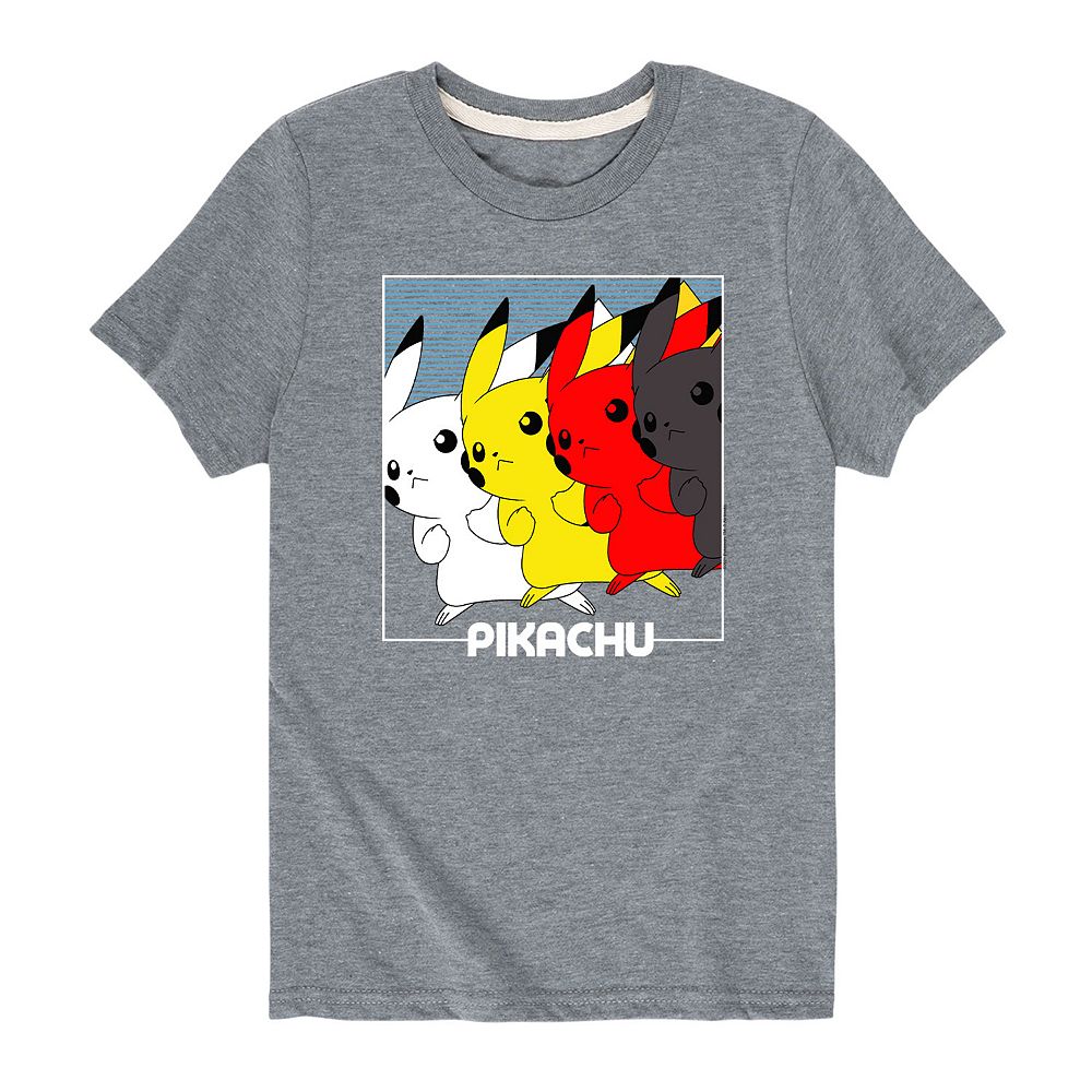 Boys 8-20 Pokémon Pikachu Tracers Tee