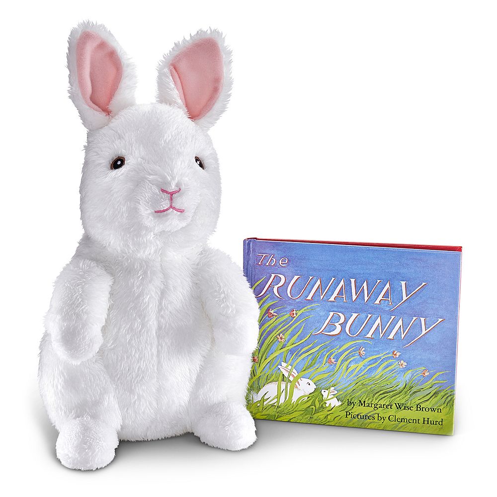 Kohl's Cares The Runaway Bunny by Margaret Wise Brown Book and Plush Bundle