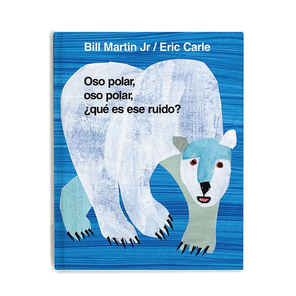 Kohl's Cares Polar Bear, Polar Bear, What Do You Hear? (In Spanish) by ...