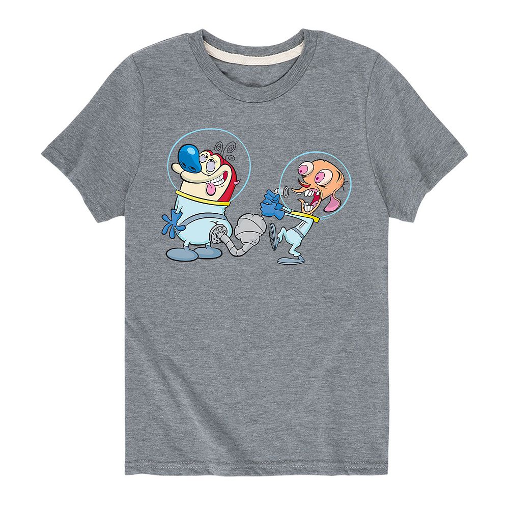 Boys 8-20 Nickelodeon Ren & Stimpy Space Fart Tee