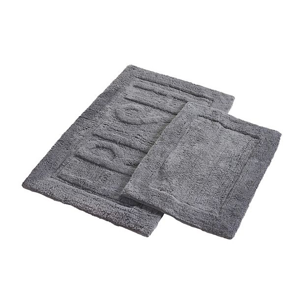 Modern Threads 2-Pack Fresh Bath Mat